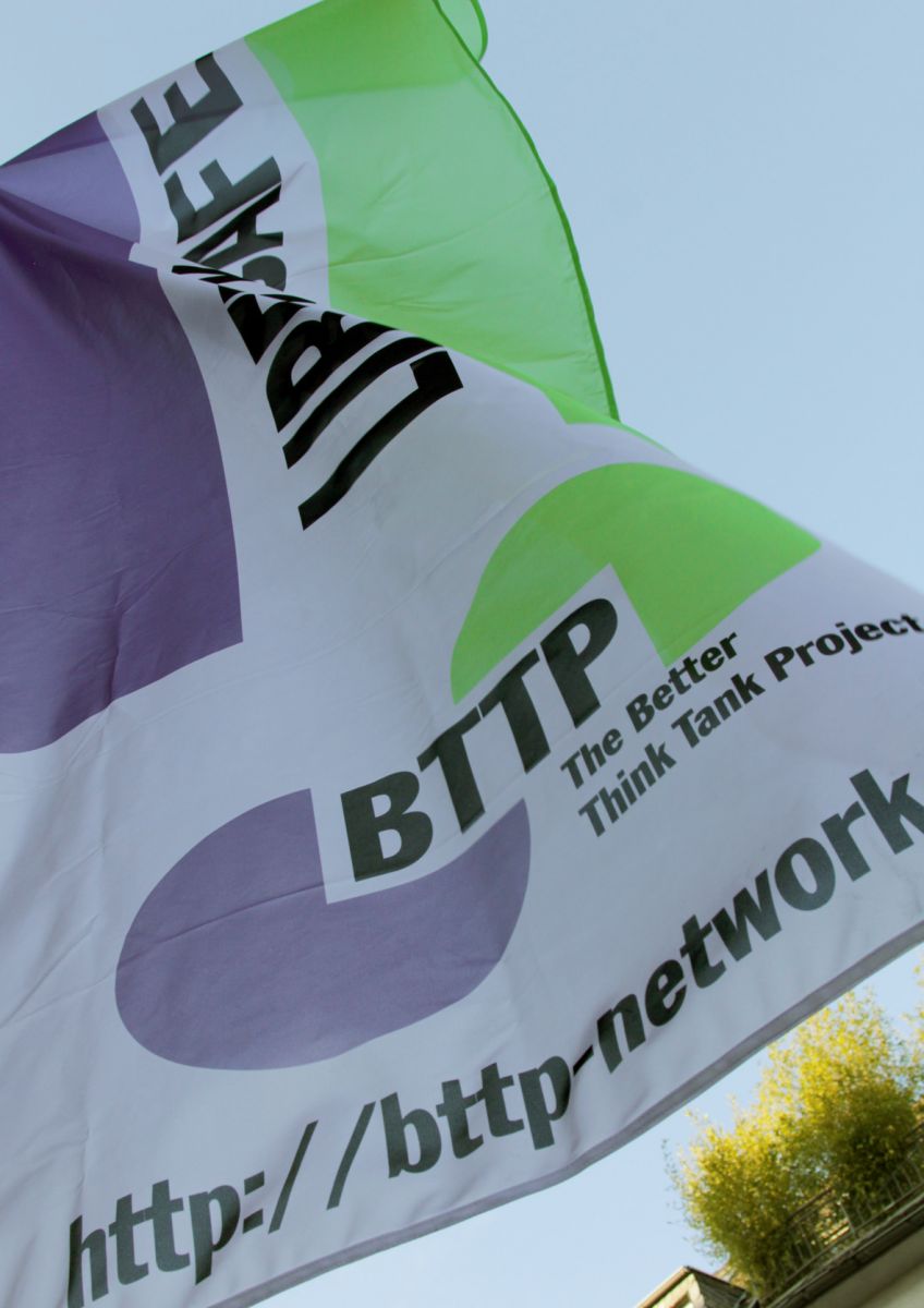 Slideshow - BTTP The Better Think Tank Project